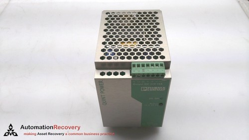 PHOENIX CONTACT QUINT-PS-100-240AC/24DC/10 POWER SUPPLY UNIT 2938604 ...