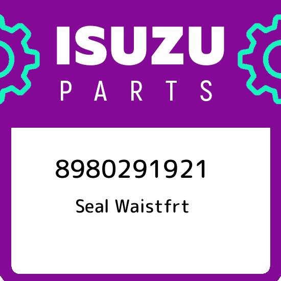 8980291921 Isuzu Seal Waistfrt 8980291921 Genuine OEM Part for sale ...