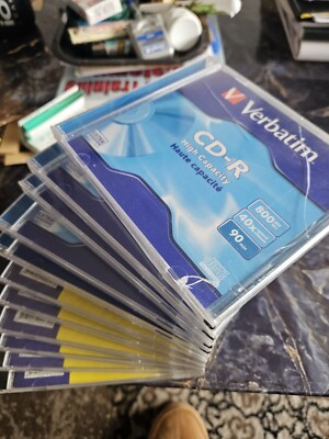 Verbatim High capacity 800 mb CD-r 90 Minutes . | eBay