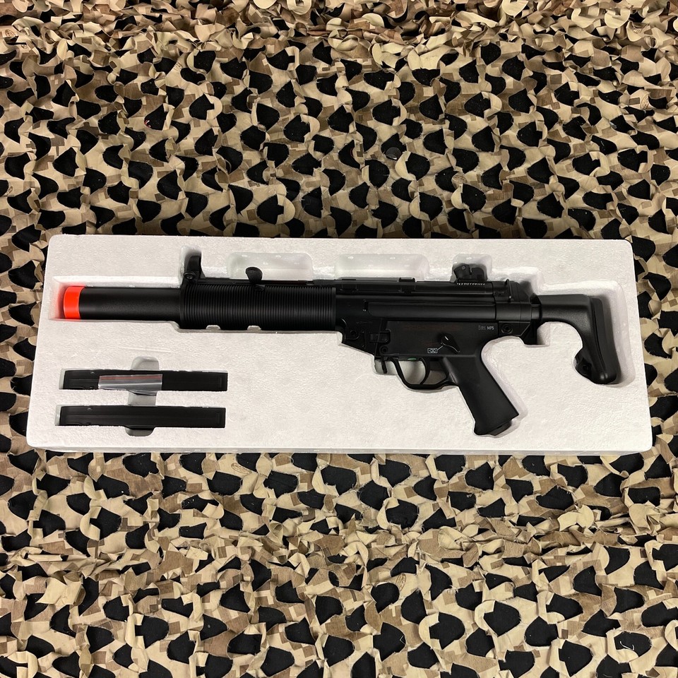 NEW H&K MP5 SD6 AEG Airsoft Gun - Black (2275053) | eBay
