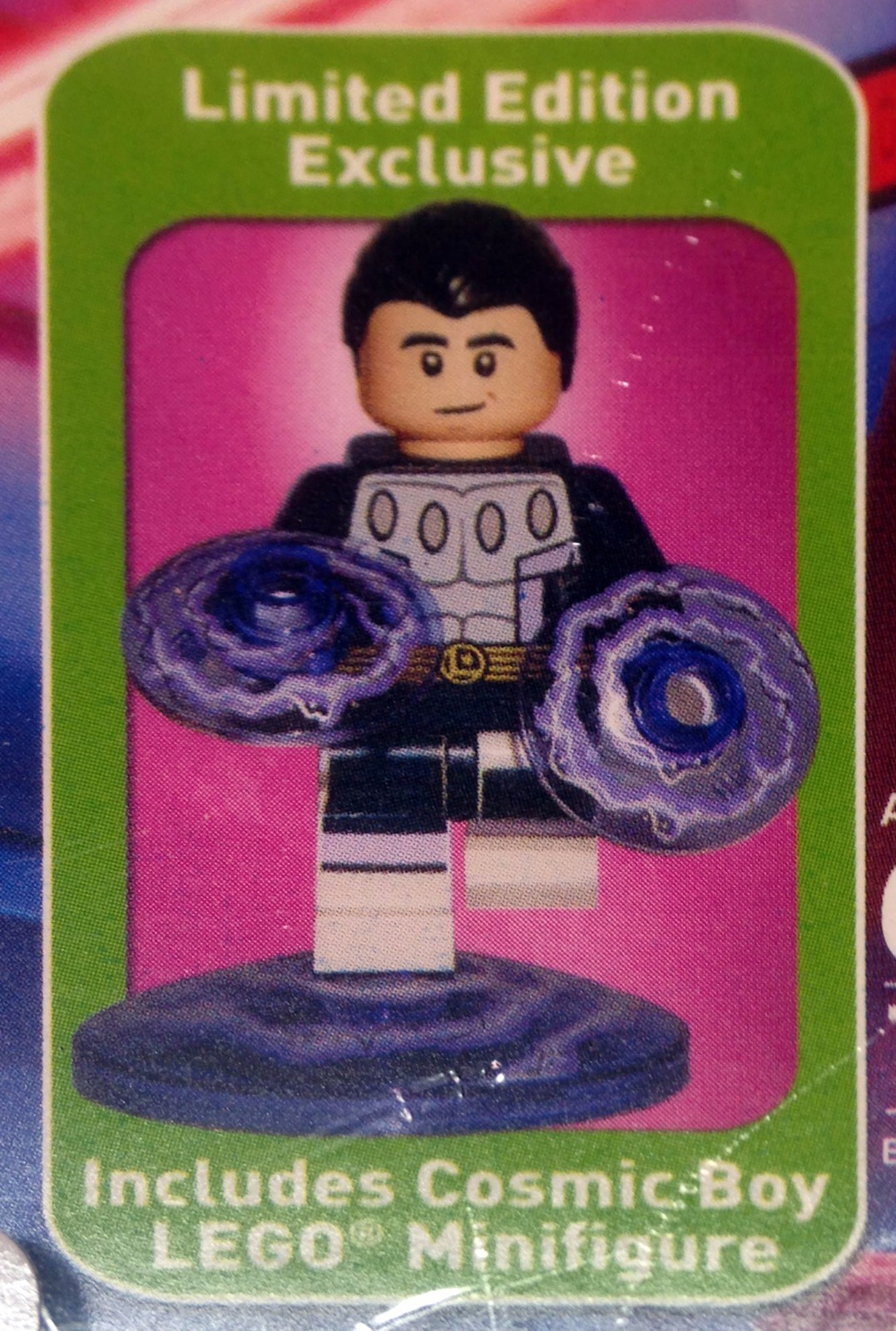 COSMIC BOY lego NEW legos MINIFIG figure mini minifigure DC justice ...