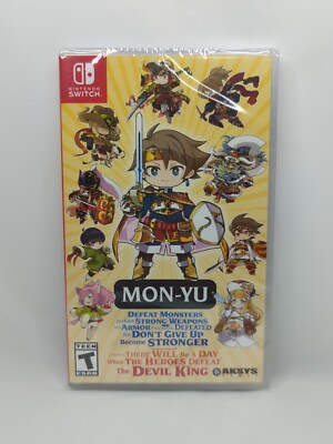 Mon-Yu - Nintendo Switch Factory Sealed | eBay
