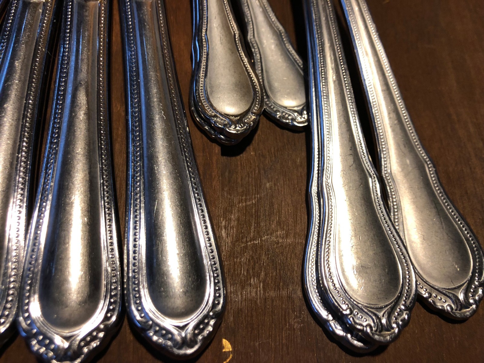Hampton Silversmith HSV27 Stainless Flatware Bead CHOICE | eBay
