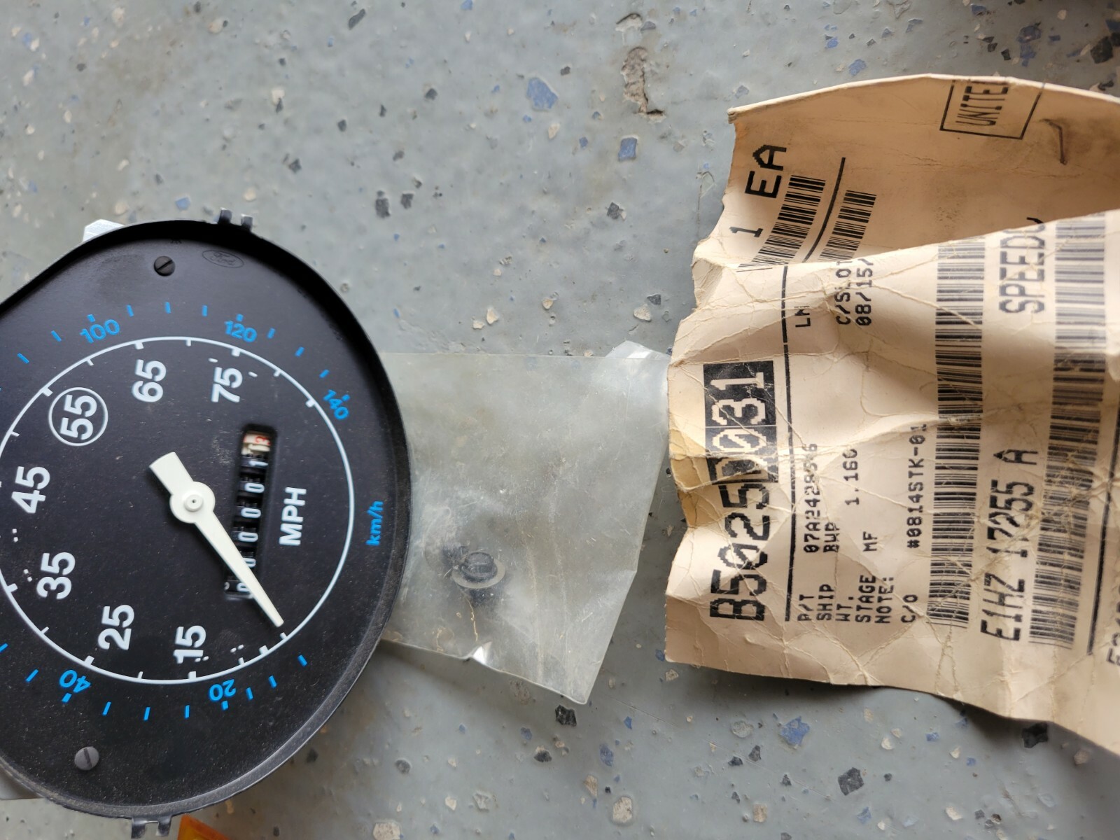 e1hz-17255-a ford speedometer | eBay