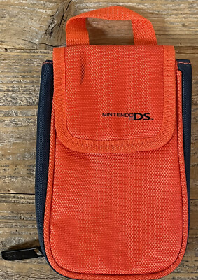 Nintendo DS Small Carry Case Orange 2012 | eBay