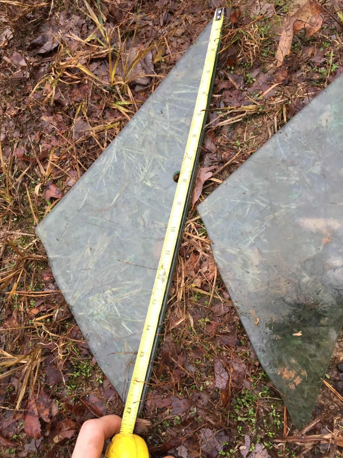 Vintage 1966 1967 Oldsmobile Olds Cutlass? vent wing window wind glass ...