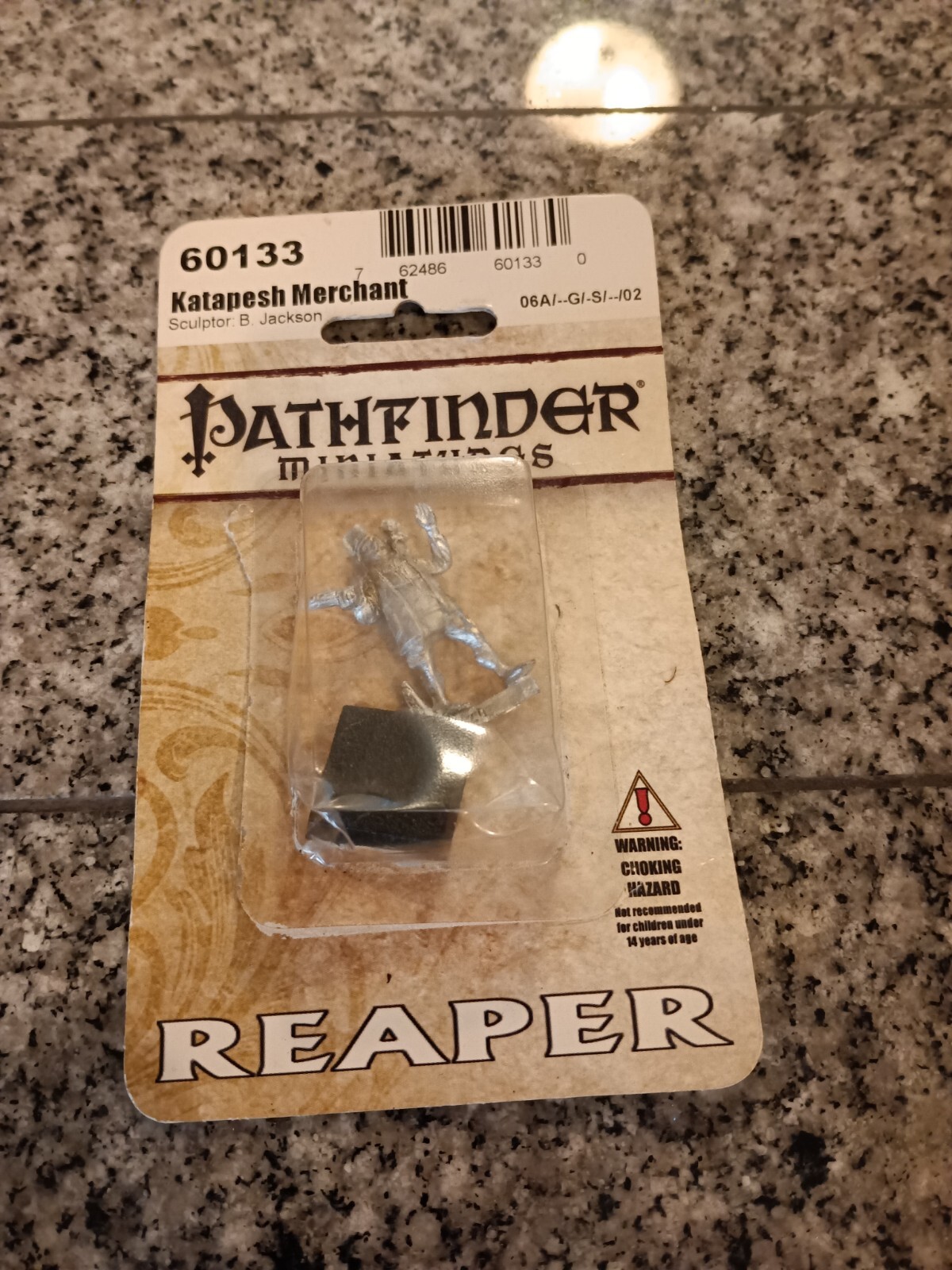 Reaper Miniatures Katapesh Merchant #60133 Pathfinder Miniatures ...