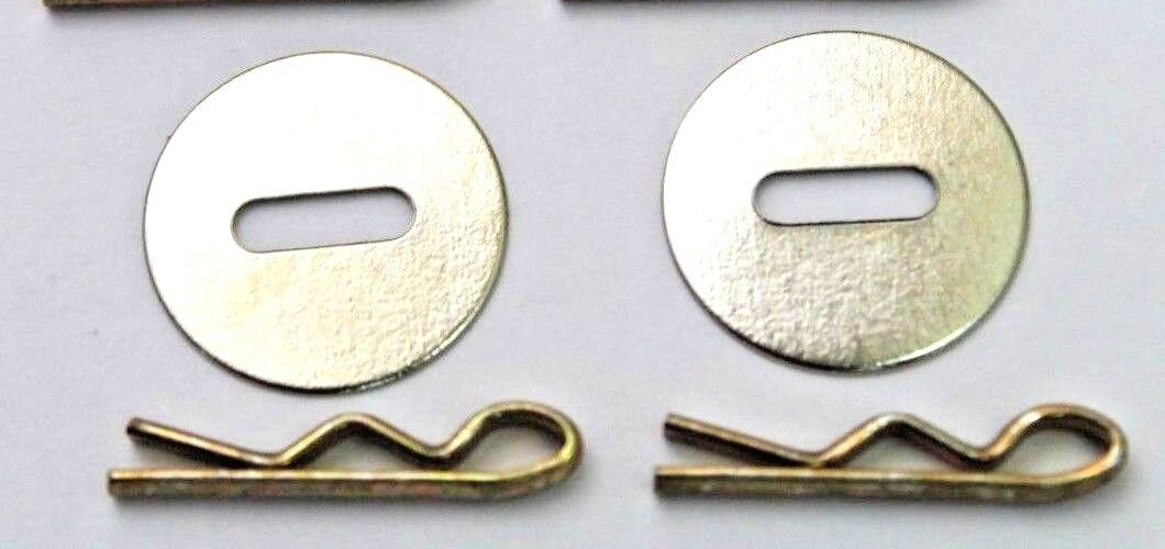 US Uniform Jacket Coat shirt button washers n toggles 2+2 lot of 4 ...