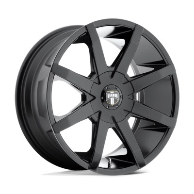 Set of 4 DUB S110 PUSH Wheels 20X8.5 5X4.5/120 BLACK 35MM | eBay