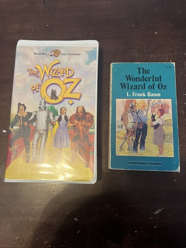 The Wonderful Wizard of Oz by L. Frank Baum ‘83 Vintage Watermill ...