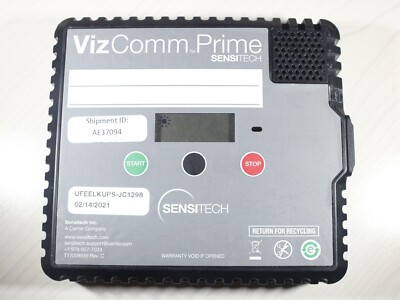 SENSITECH T11012640 Viz com prime Logger Tracker | eBay