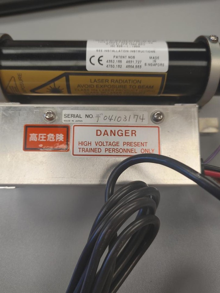 JDS Uniphase Laser Model: 1107P 2004 11 T8029419 GHGC-D9 | eBay