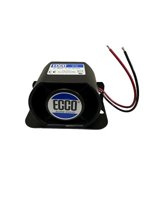 Ecco Model 610 Back Up / Reverse Alarm - 97db - 12-36v - SAE Type C | eBay