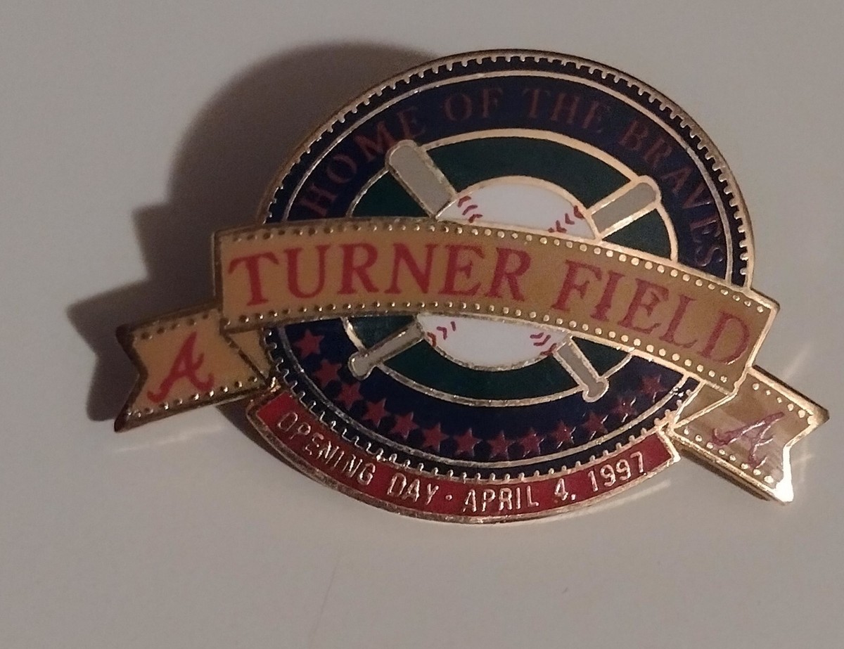Turner Field Logo Atlanta Braves Turner Field Final Season New Era