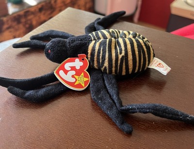 Ty Beanie Baby Spinner The Spider Excellent Condition 8421040360 | eBay