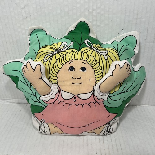 Vintage 1983 Cabbage Patch Kids Doll-Shaped Pillow with 3D Arms Soft | eBay