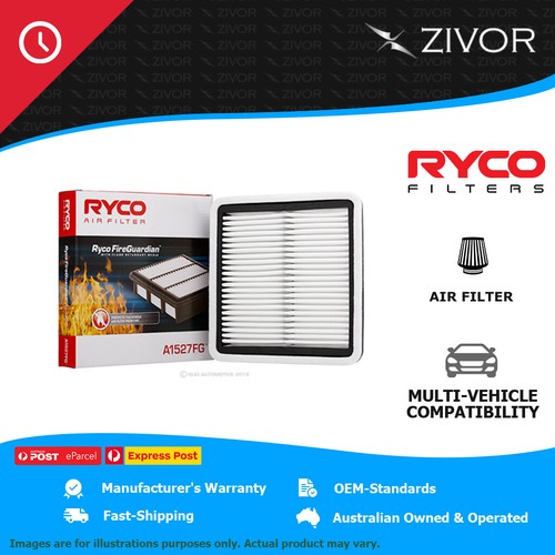 New RYCO Fire Guardian Air Filter For SUBARU LIBERTY B5 BM/BR 3.6L ...
