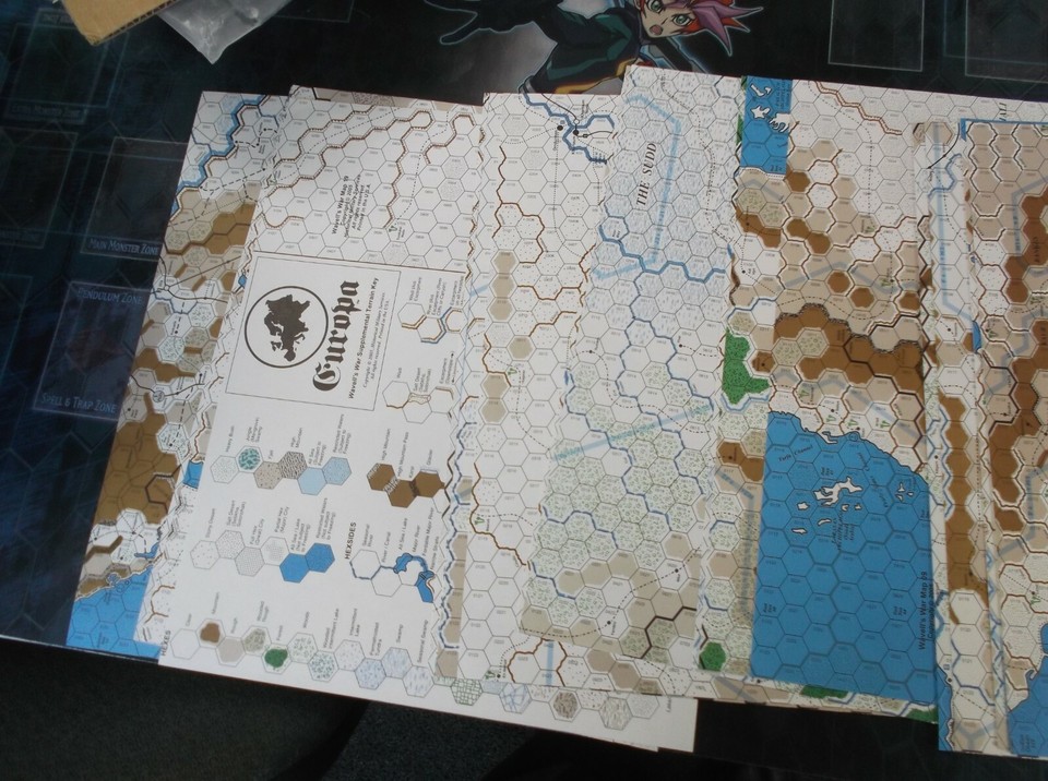 Historical Military Services GRD Europa Wavell's War Map Expansions #1 ...