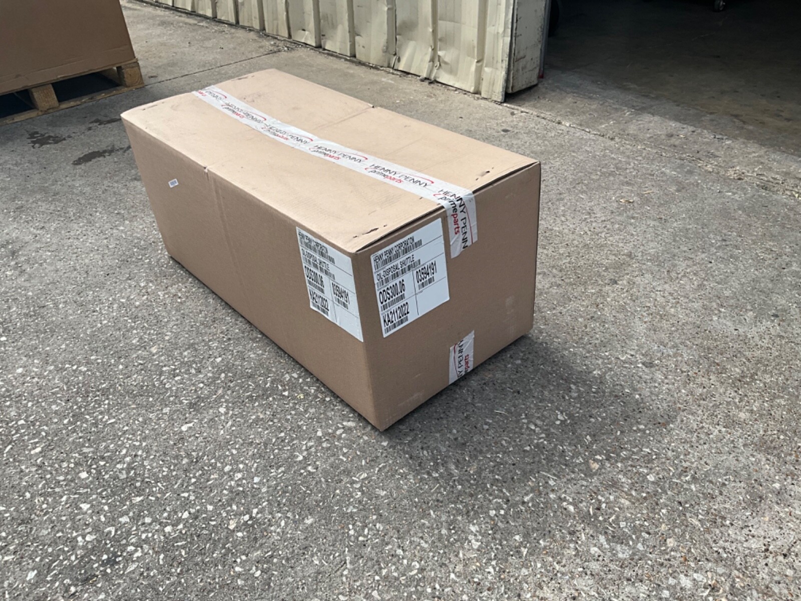 NIB Henny Penny ODS300.06 50 Lb Fryer Oil Disposal Shuttle for ...