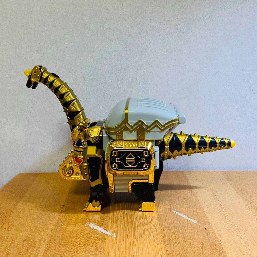 Power Rangers Dino Thunder Brachio Zord IMG20171227110233 PR Dino