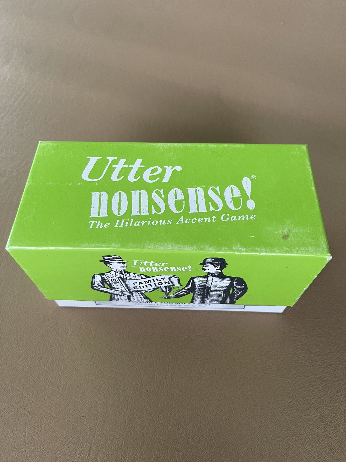 Utter Nonsense Family Edition The Hilarious Accent Card Game 2017 USA ...