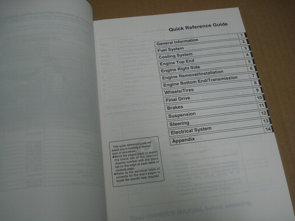 2003 Suzuki RM60 Service Manual | eBay