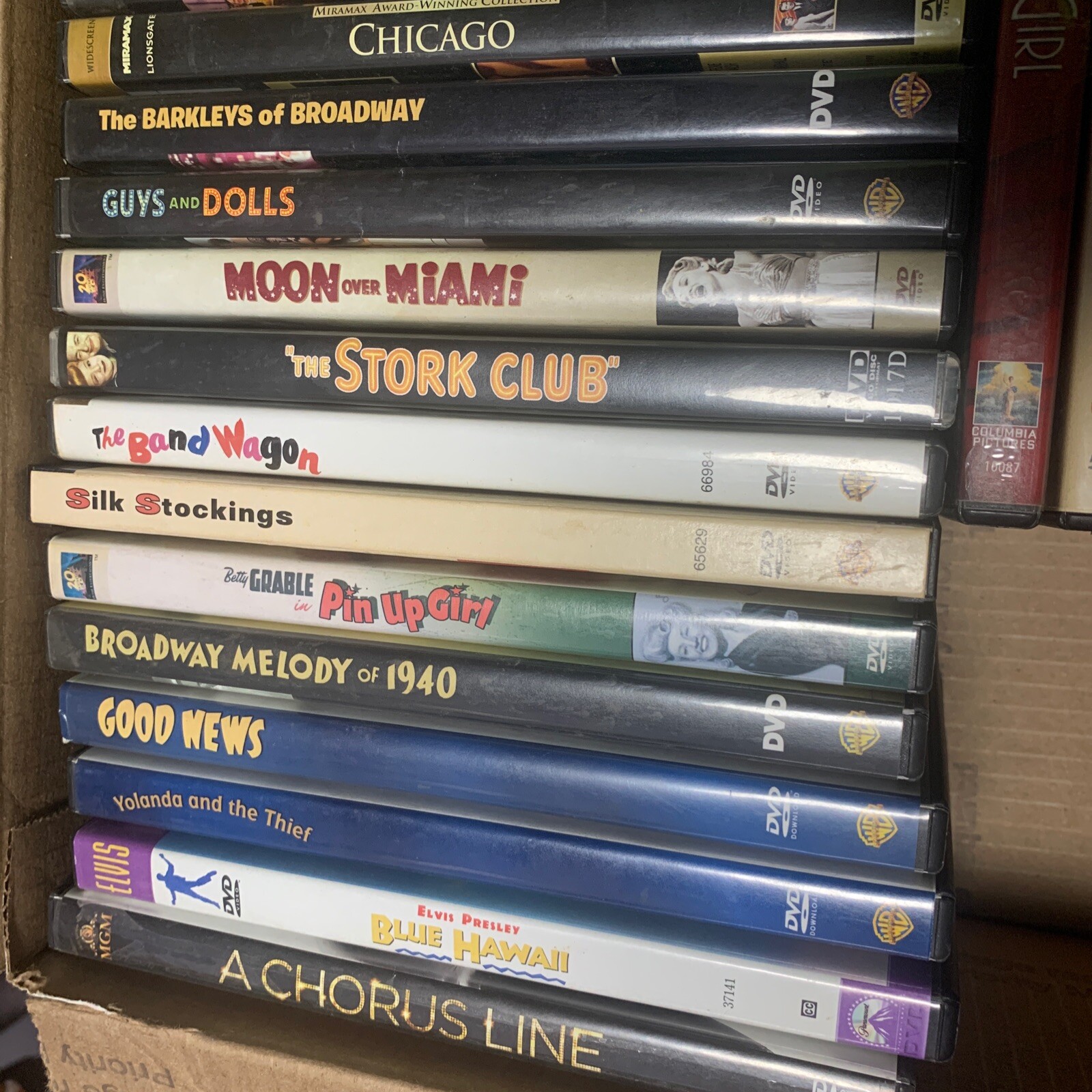 26 Musical DVD Collection Fred Astaire Judy Garland Betty Grable Frank ...