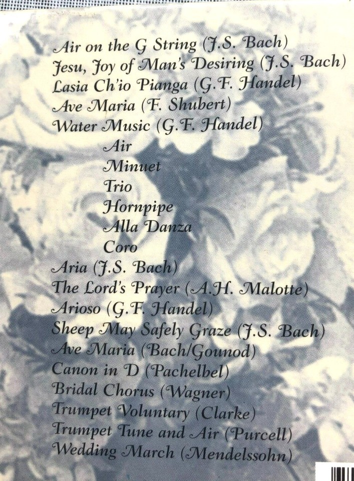 MUSIC CD - THE ULTIMATE WEDDING COLLECTION - DANNY WRIGHT (PIANO) | eBay