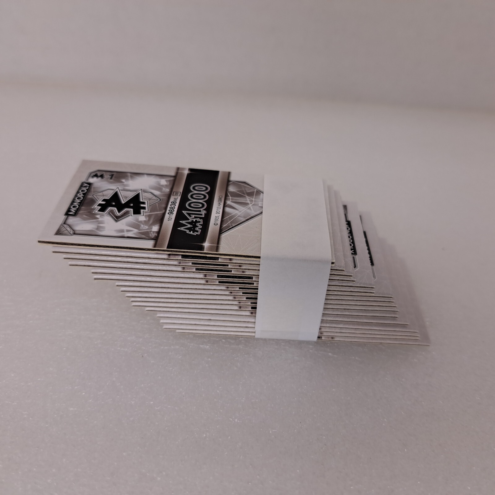 Monopoly Millionaire Board Game 2012 All 16 Replacement 1,000 Money ...