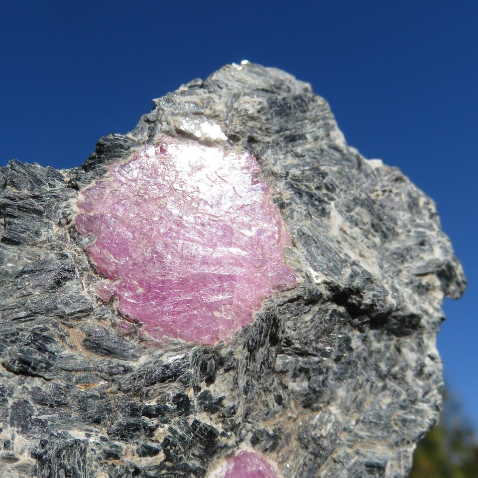 Corundum Var. RUBY On Matrix Madagascar | eBay UK