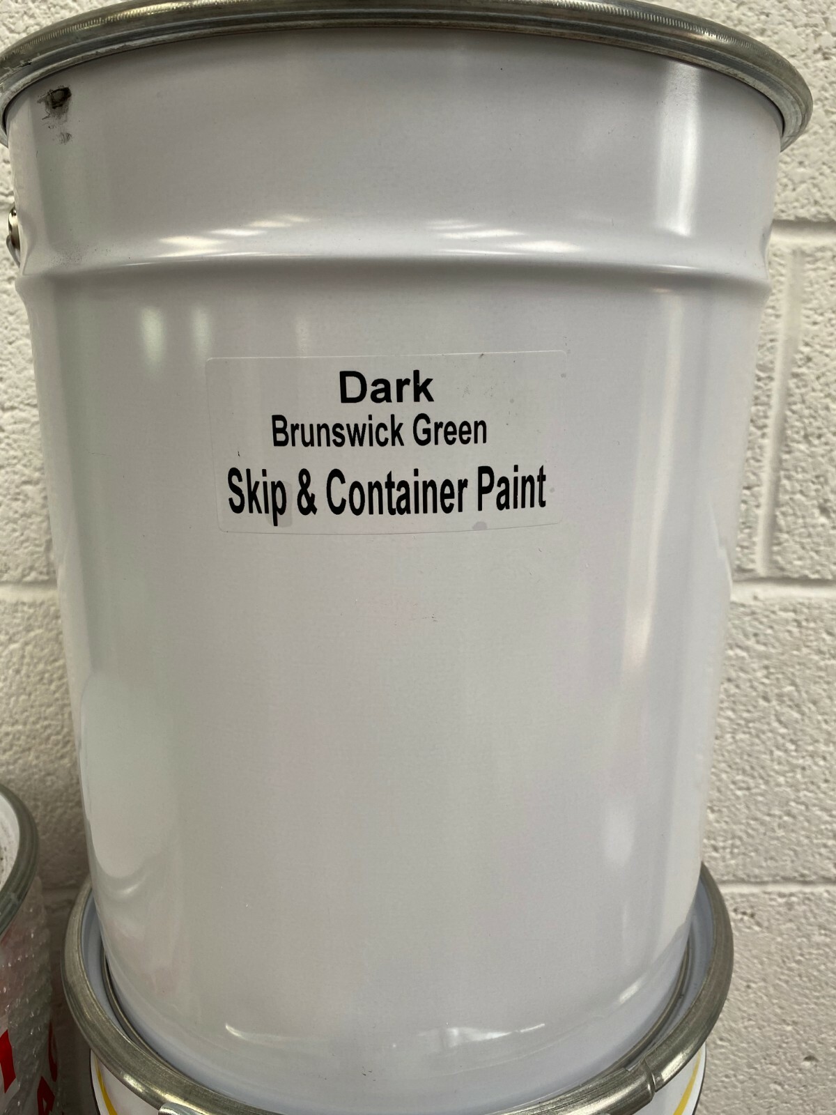 PM 20LTR SKIP & CONTAINER PAINT ~ ENAMEL GLOSS ~DARK GREEN | eBay UK