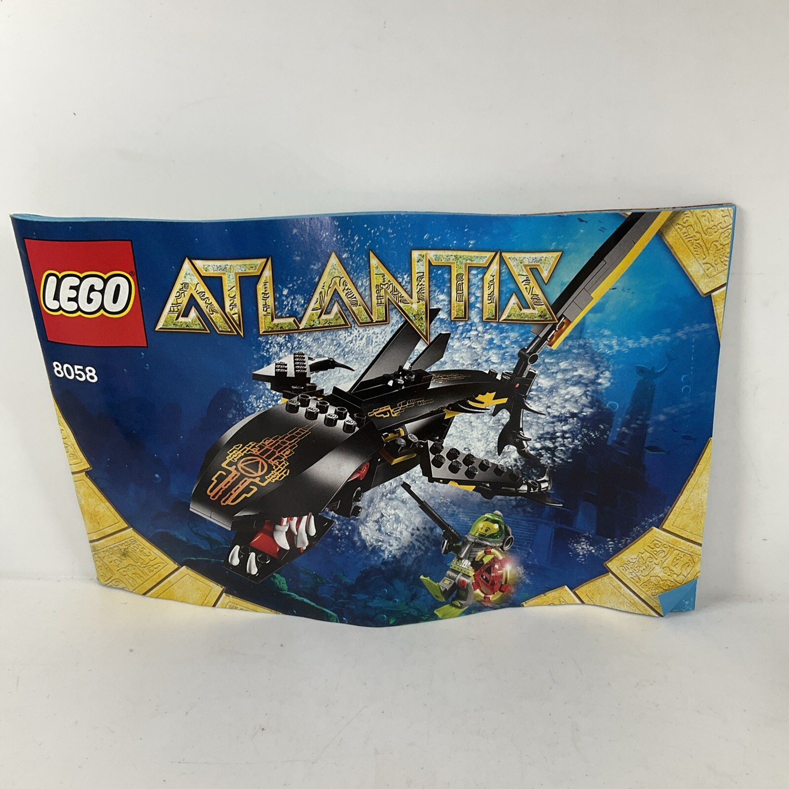 LEGO Atlantis: Guardian of the Deep (8058) | eBay