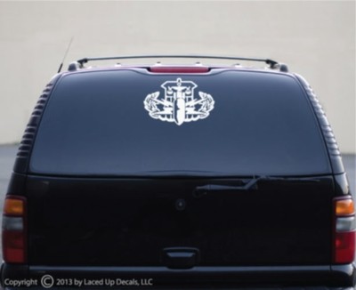 HDS Bomb Crab Vinyl Decal,FBI,Hazardous Devices School,EOD,Law ...