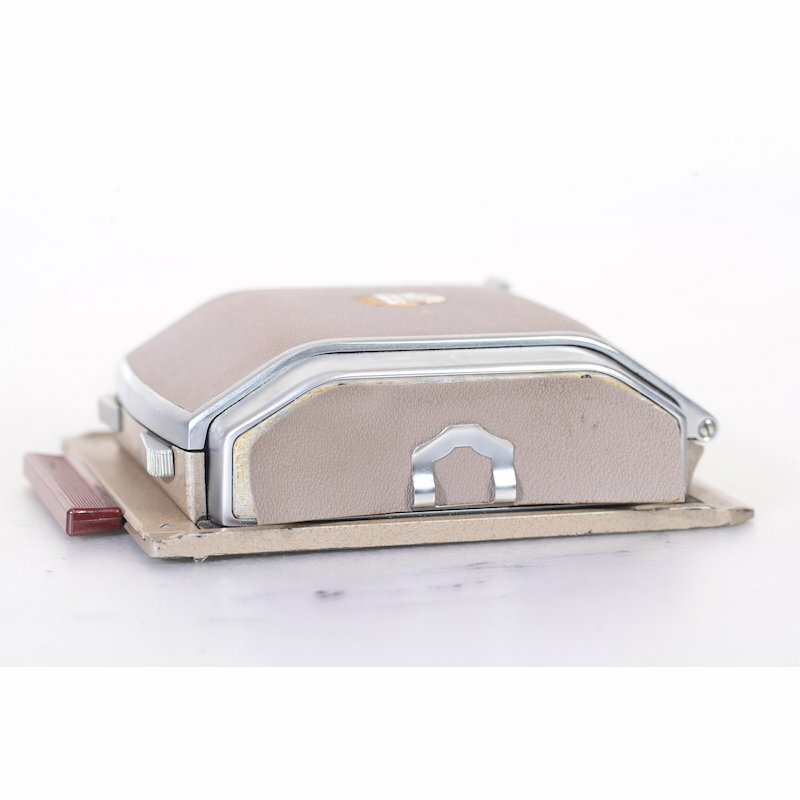 Linhof Super-Rollex 1460 Roll Film Magazine 6x7/4x5" Beige - Cassette ...