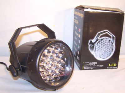 PROFESSIONAL LARGE ROUND LED STROBE LIGHT stage BRIGHT FLASHING ...