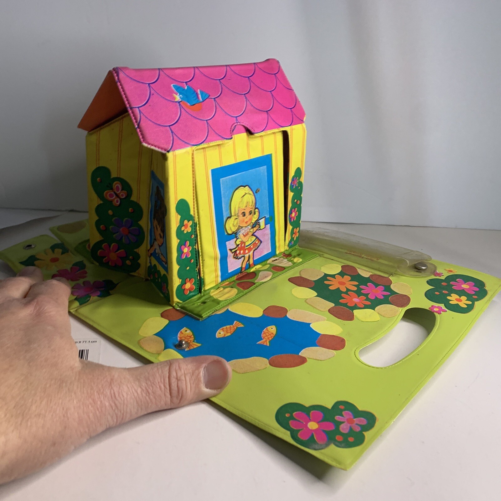 Vintage Mattel Liddle Kiddles Pop Up Play House 1967 Party New Never ...