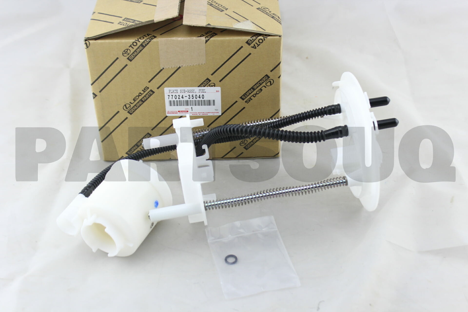 7702435040 Genuine Toyota PLATE SUB-ASSY, FUEL SUCTION 77024-35040 | eBay