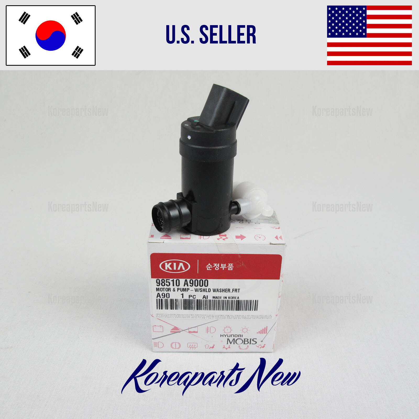 Windshield Washer Pump ⭐GENUINE⭐ 98510A9000 Kia Sedona Sorento 2016 ...