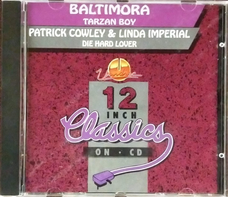 12 INCH CLASSICS ON CD - Choose From over 70 Titles - Original 1990's ...