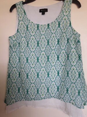 AB Studio - Multi-Color Lined Tank Top SIZE M | eBay