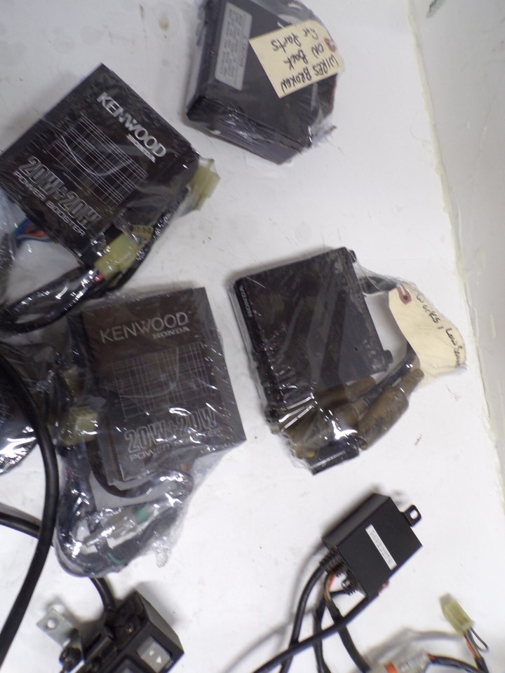 HONDA KENWOOD KRC100H KENWOOD HONDALINE SCOOTER STEREO USED LOT ,RARE ...