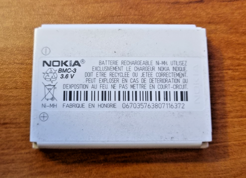 Batterie originale d'occasion Nokia BMC-3 | eBay