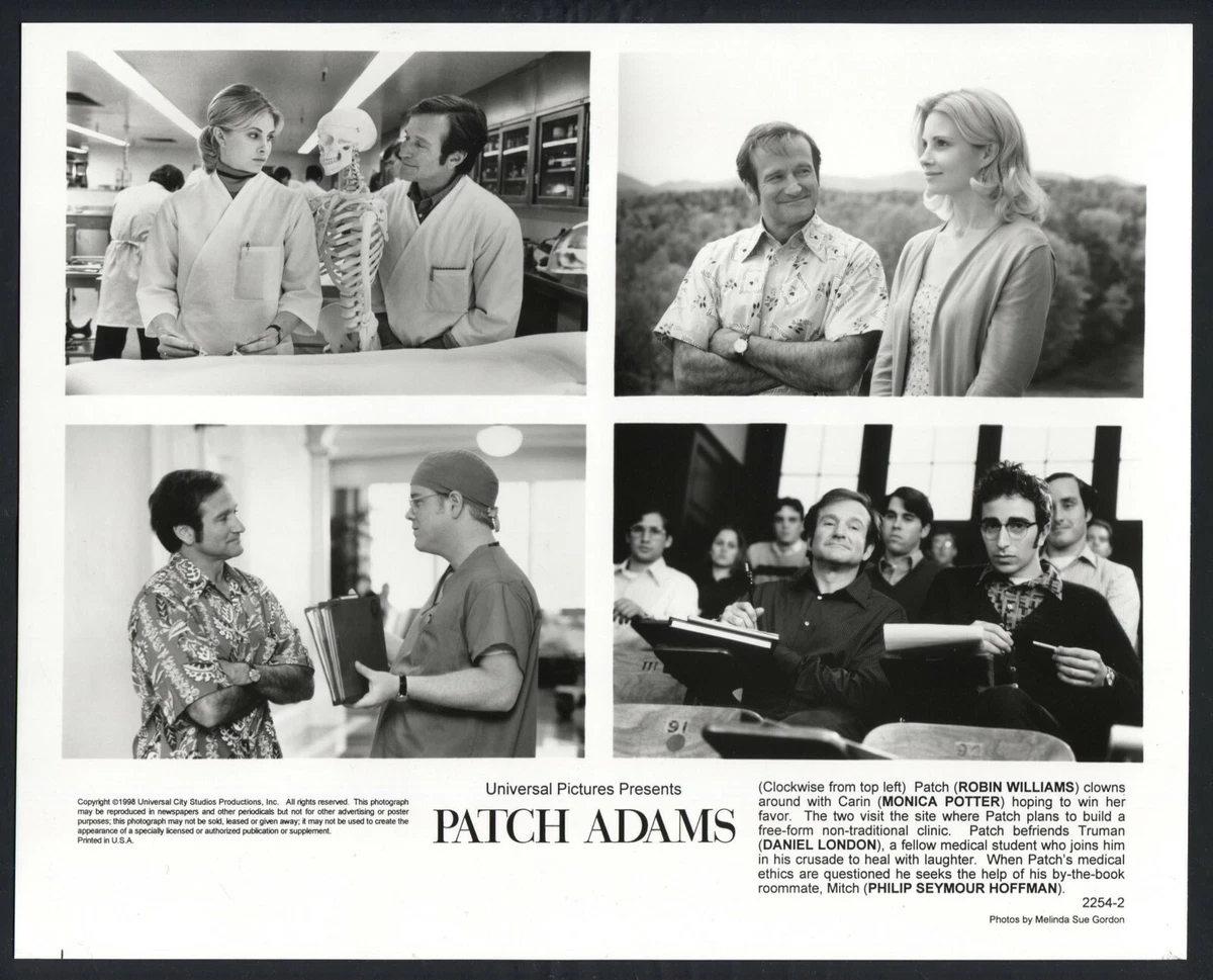 Patch Adams Movie Philip Seymour Hoffman