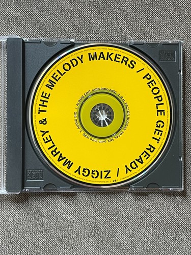Ziggy Marley & The Melody Makers – People Get Ready (1997, CD) | eBay