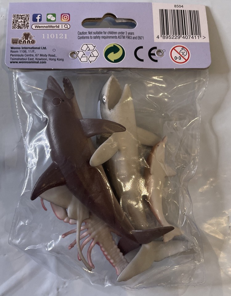 Wenno 5 Piece Ocean Animal Set-3 + Years | eBay