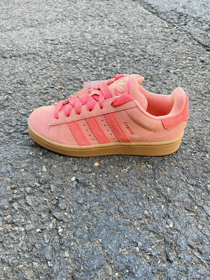 W Adidas Originals Campus 00s Shoes Wonder Clay Pink IE5587 Casual ...