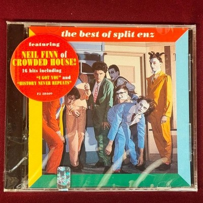 Best of Split Enz (CD, 1994) Chrysalis Brand New Factory Sealed Crowded ...