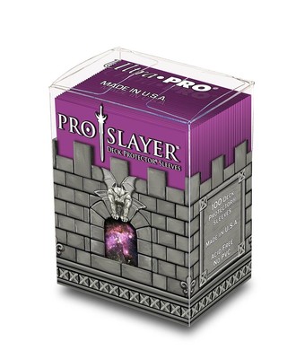 Pro-Slayer Hot Pink Standard Size Deck Sleeves Pack (100 Sleeves) | eBay