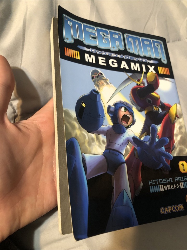Mega man Megamix Volume 1, 2, 3 | eBay