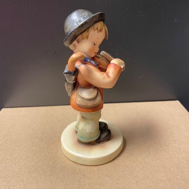 Goebel Hummel Little Fiddler 4 TMK-1 Incised Crown Full Bee 1939-1949 ...